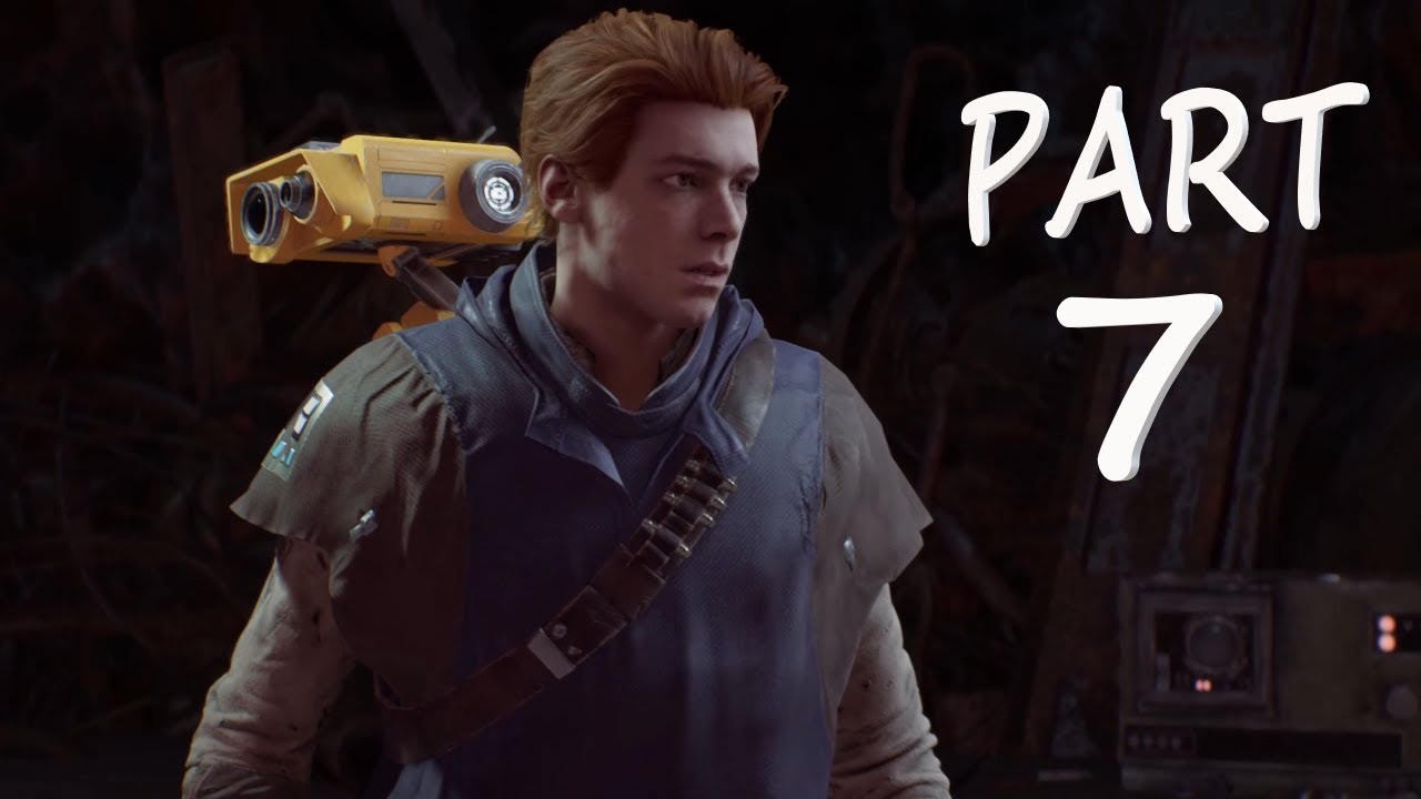 Star Wars Jedi: Fallen Order 2K PC Gameplay Walkthrough no commentary ...