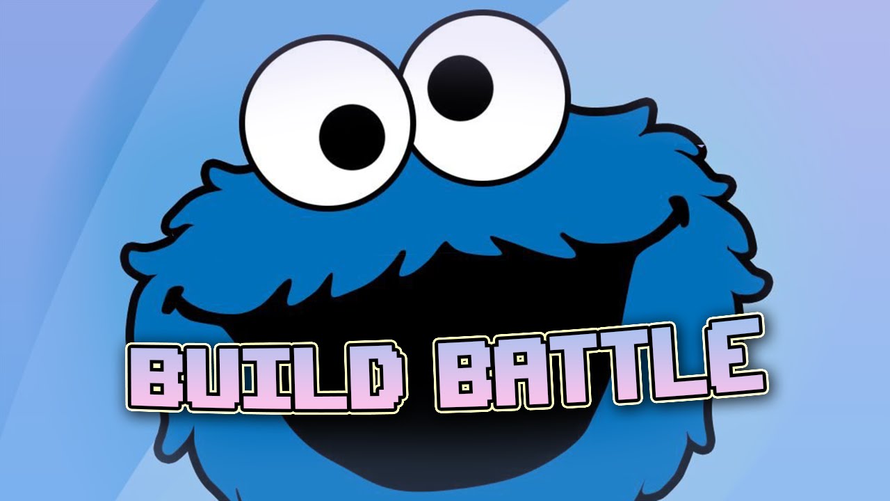 "EL MONSTRUO DE LAS GALLETAS" | Build Battle con LadyBoss y Sylkeka ...