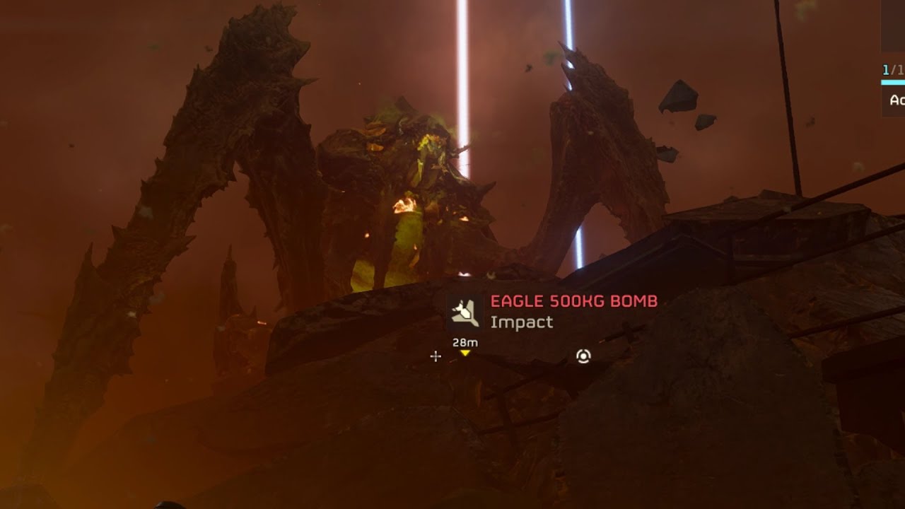 500kg bomb headshot #helldivers2 - YouTube