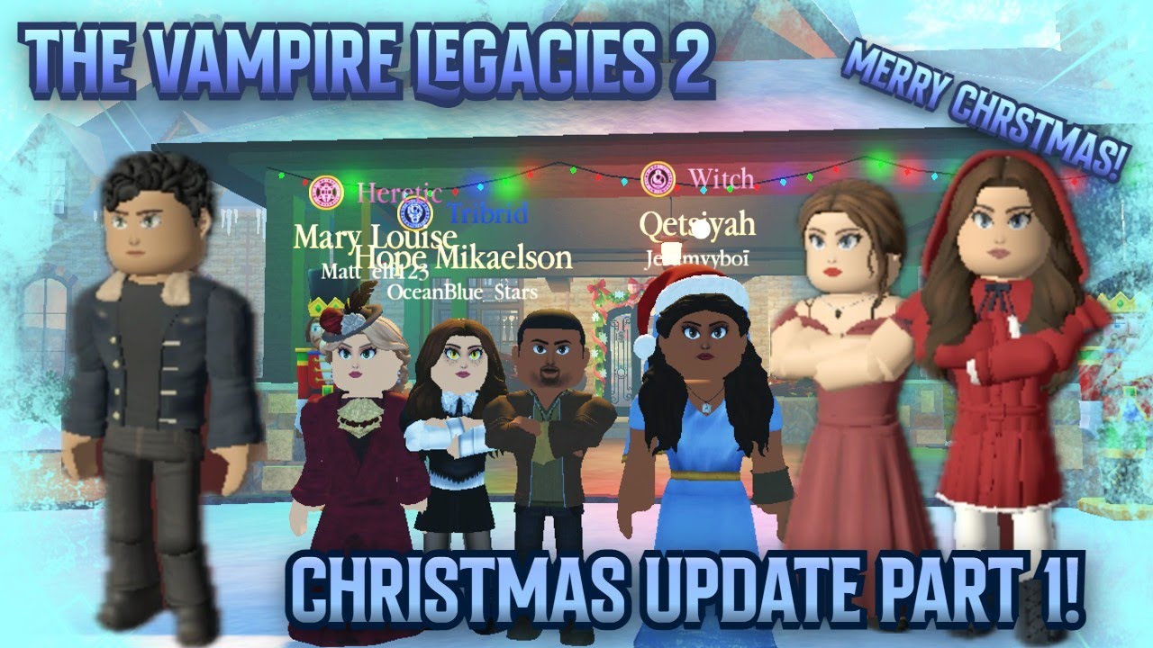 CHRISTMAS UPDATE PART 1 IS OUT | NEW OUTFITS | NEW QUEST | NEW ...