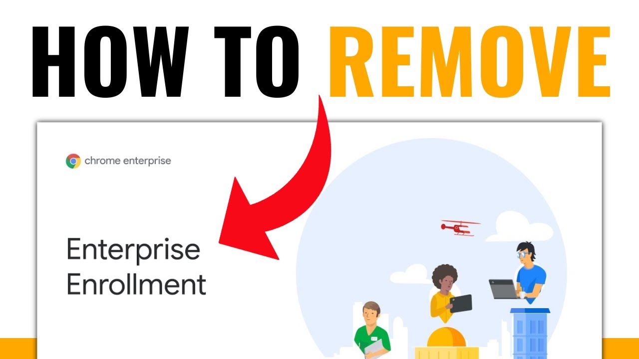 How To Remove ENTERPRISE ENROLLMENT on a Chromebook - Full Guide (2025 ...