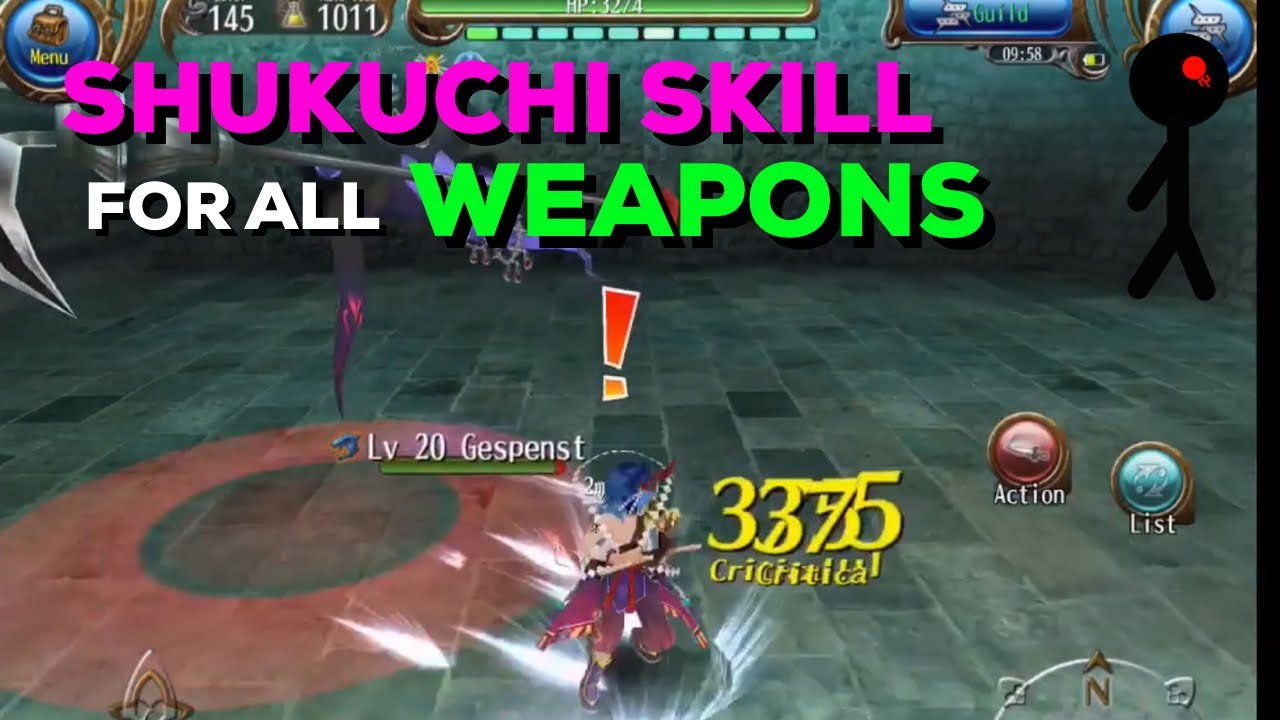[Tips & Guide] Shukuchi skill for all weapons - YouTube