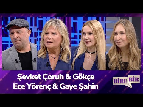Şevket Çoruh & Gökçe & Ece Yörenç & Gaye Şahin - Fatih Altaylı ile Bire Bir | 23.11.2022