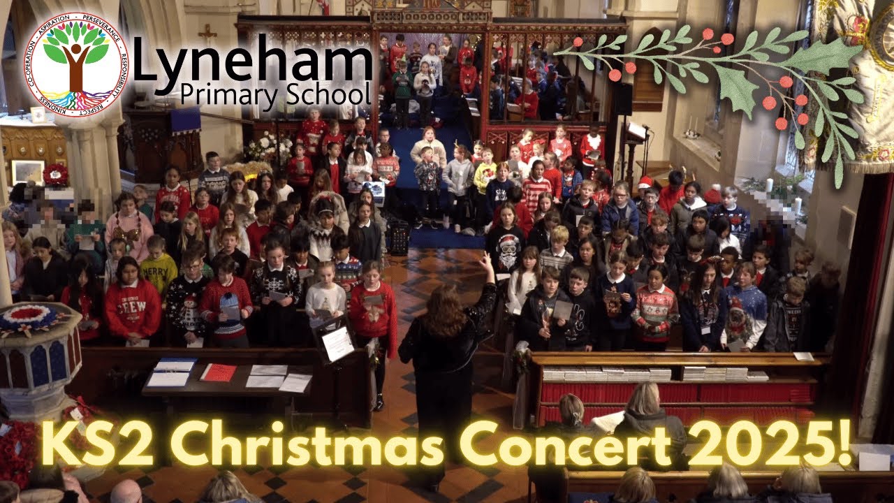 Lyneham Primary School presents...the Key Stage 2 Christmas Concert at ...