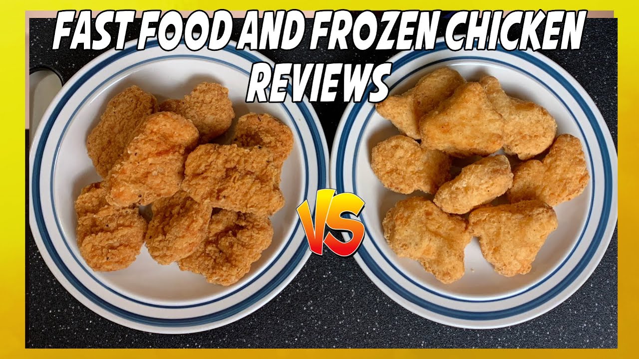 Chicken Food Reviews - YouTube