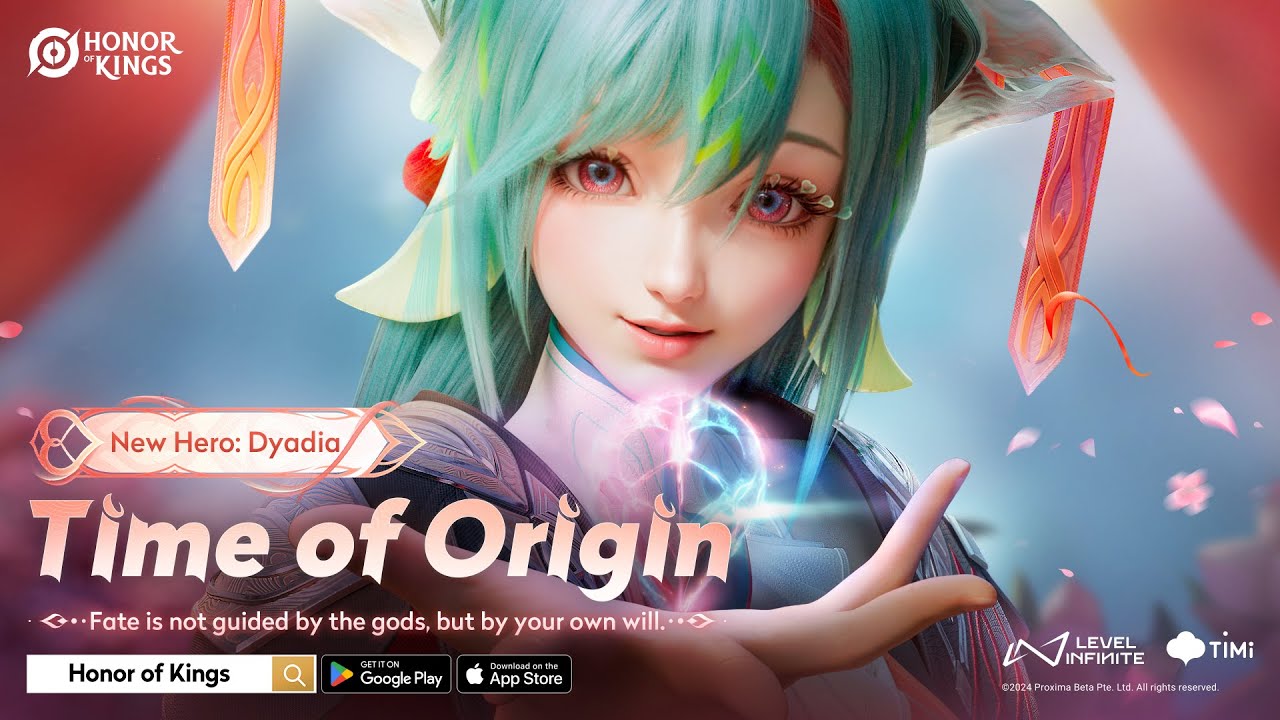 Dyadia | Time of Origin | Honor of Kings - YouTube