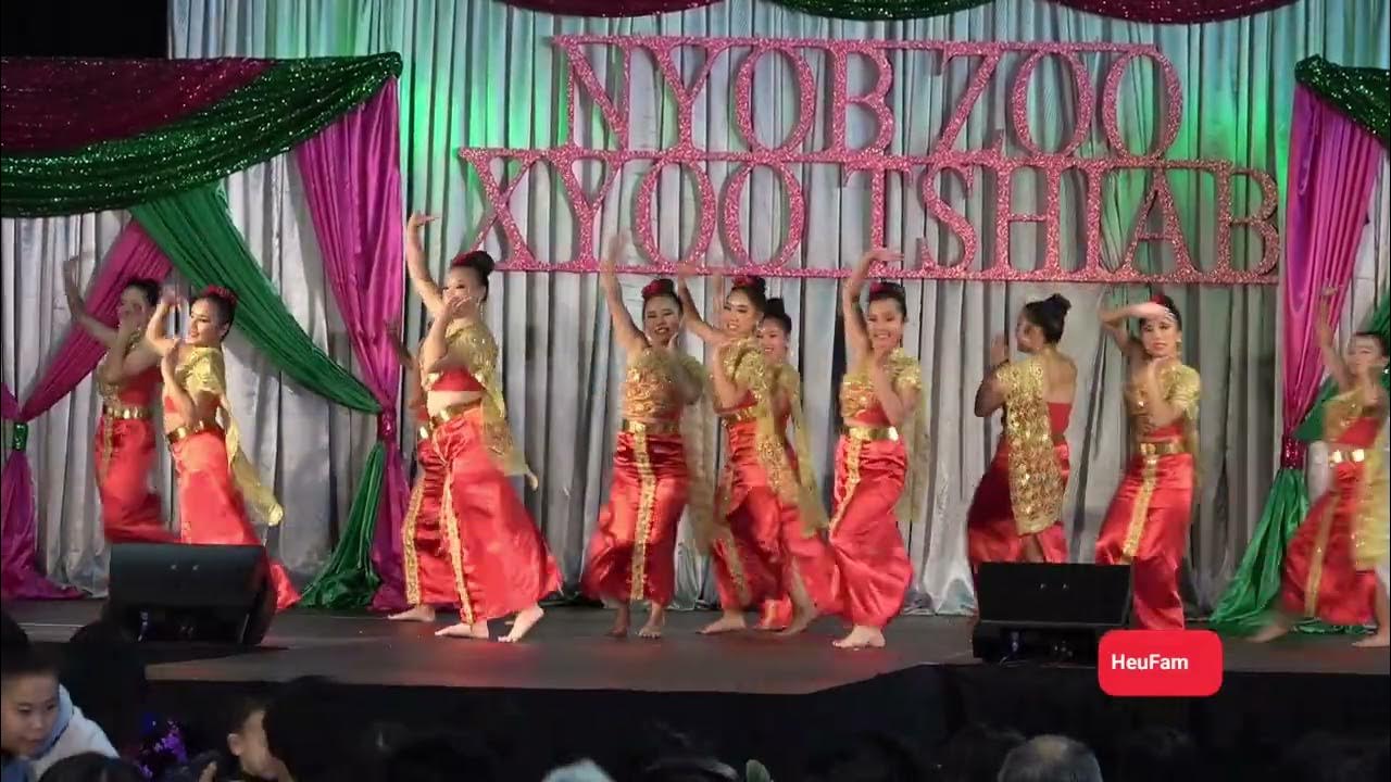 Ntxhais Hnub Qub | Traditional Dance Comp. Rnd 2 | Sacramento Hmong New Year 2023-2024 - YouTube