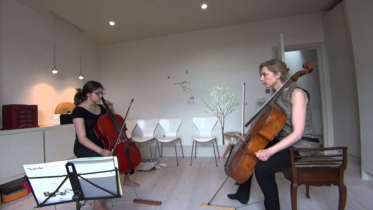 Lesson 2: Danse Rustique by W.H Squire - YouTube