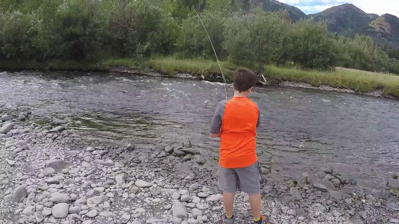 Rory Fishing Hope Alaska - YouTube