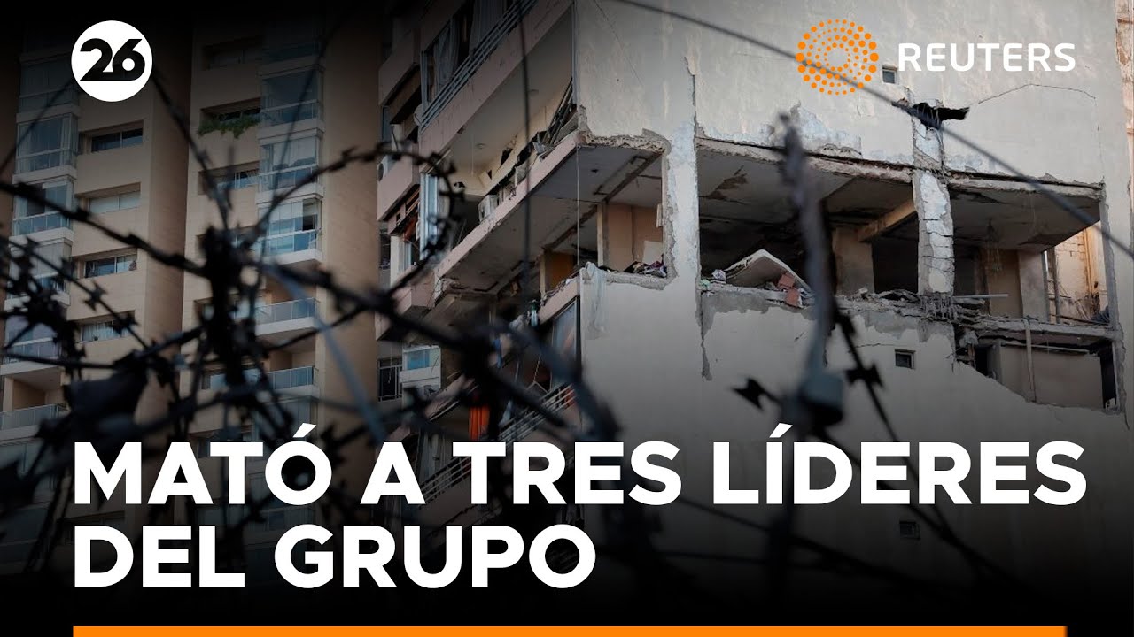 Un ataque israelí en el distrito Kola de Beirut mata a tres líderes ...
