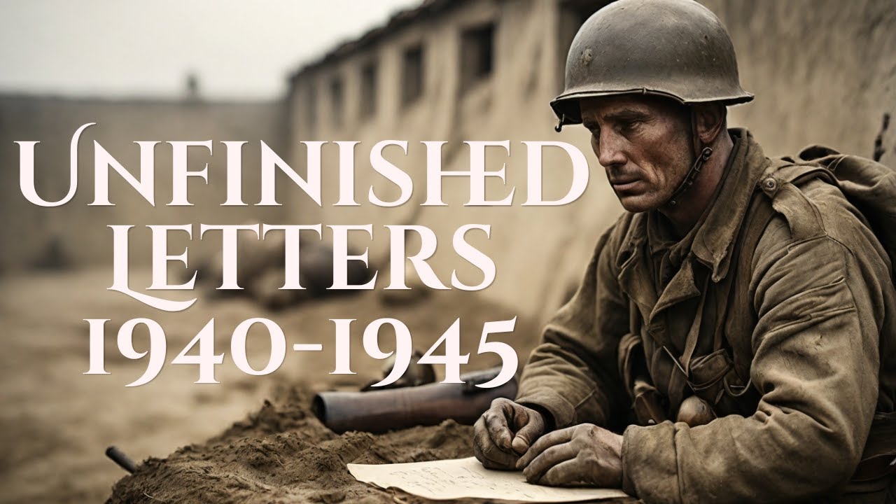 Why Did Many Letters from World War II Remain Unfinished? - YouTube