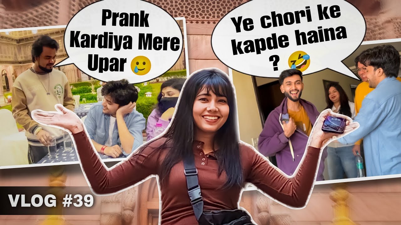 We pranked him in Bikaner Fort | #vlog39 - YouTube