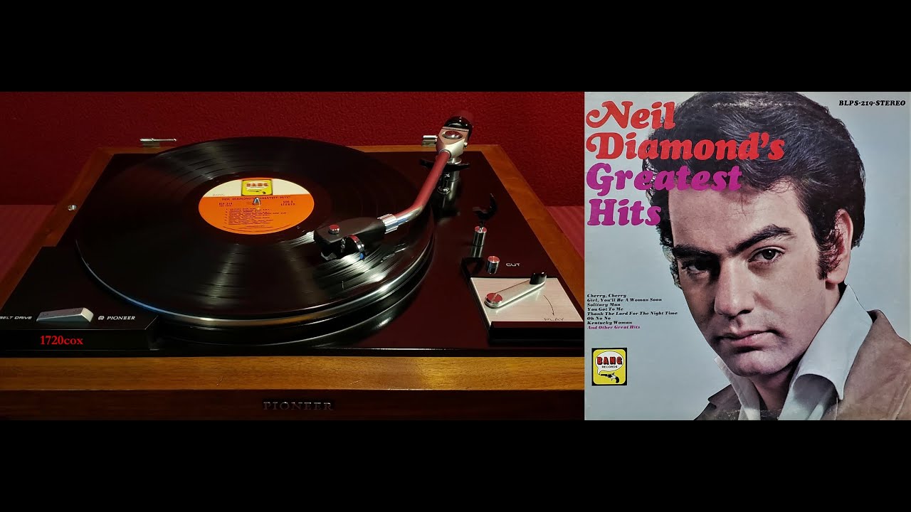 Neil Diamond - Red Red Wine [Vinyl] - YouTube