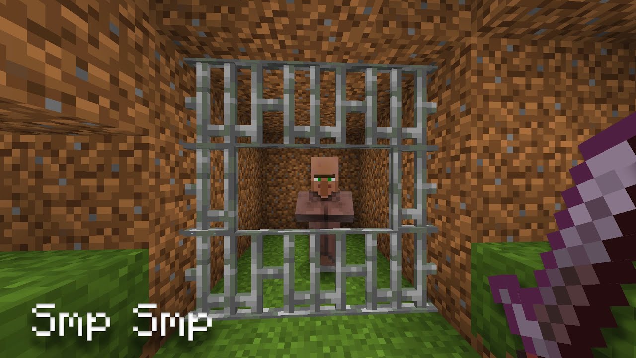 Capturing Innocent Villagers (in minecraft) - YouTube