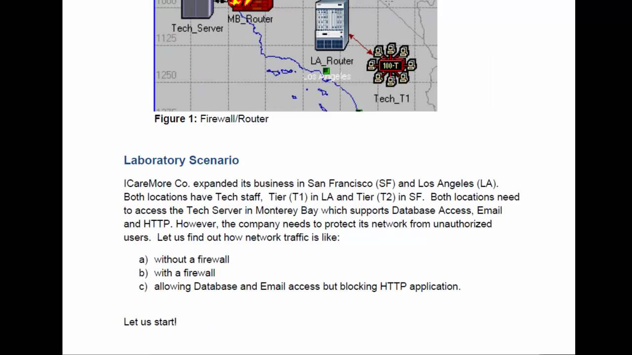 IT Guru Lab 6: Introduction to Firewall (part 1) - YouTube