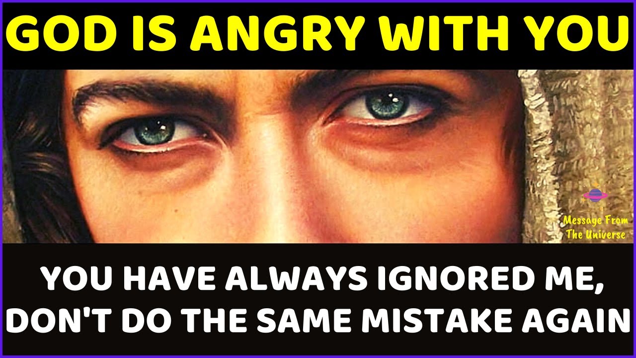 🛑ALERT! God says, Always Put God First💌God's Message For You🌈Message ...