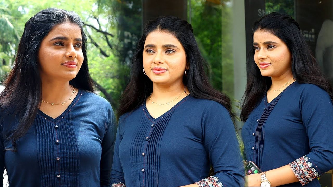 Actress Sumaya Reddy Exclusive Visuals At Dear Uma Movie Success Meet ...