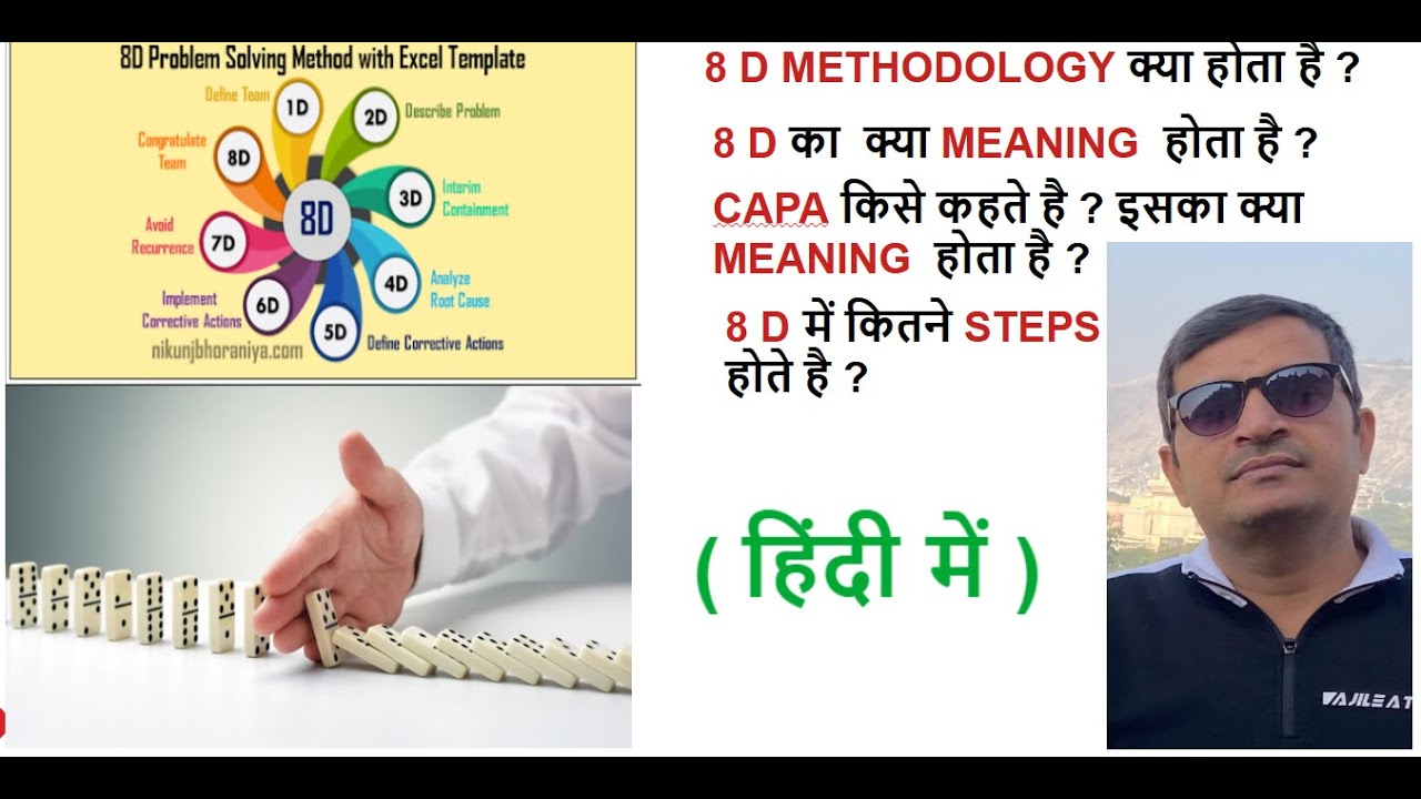 What Is 8d Methodology In Hindi Ii What Is Corrective Action 6927