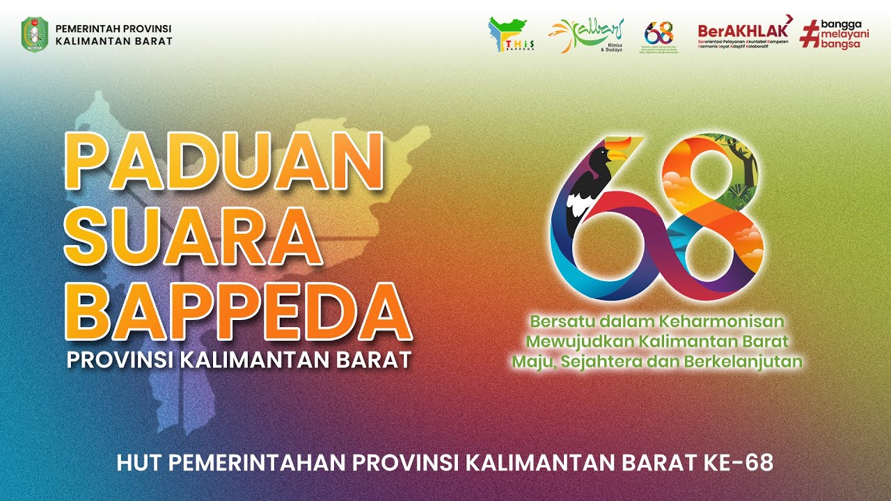 Paduan Suara BAPPEDA Provinsi Kalimantan Barat - YouTube