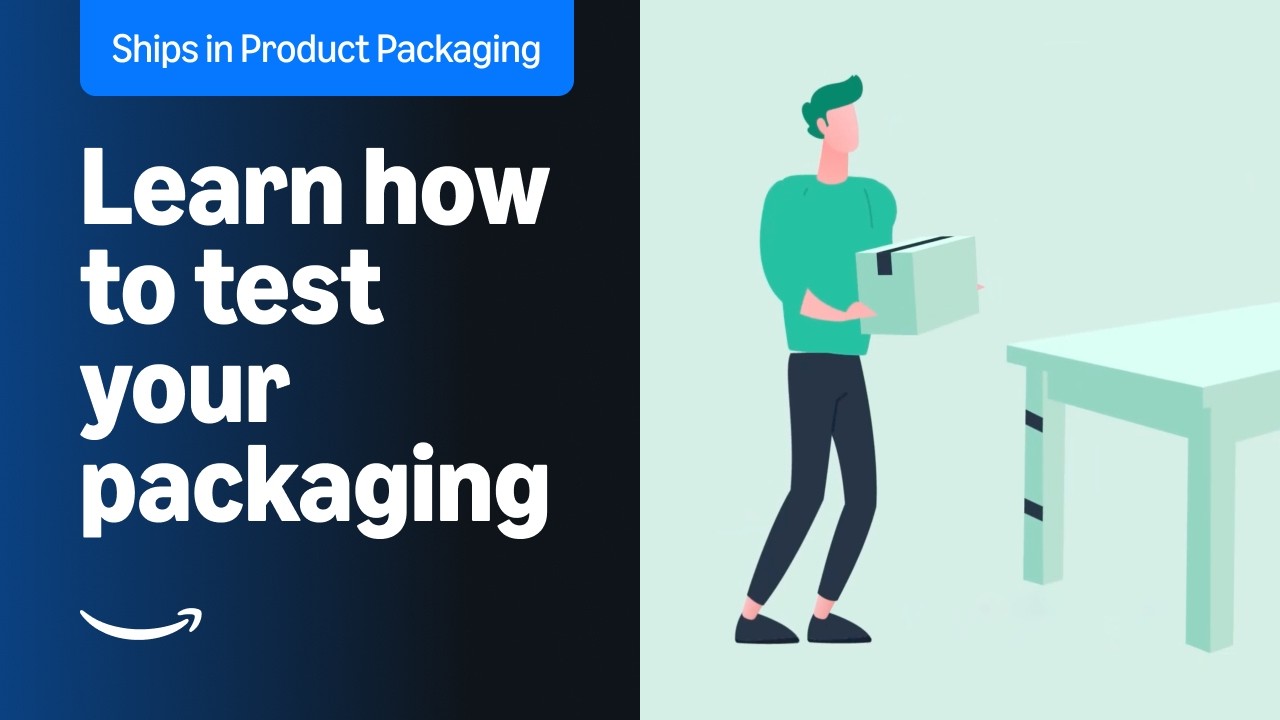 Test your packaging for the Ships in Product Packaging program - YouTube