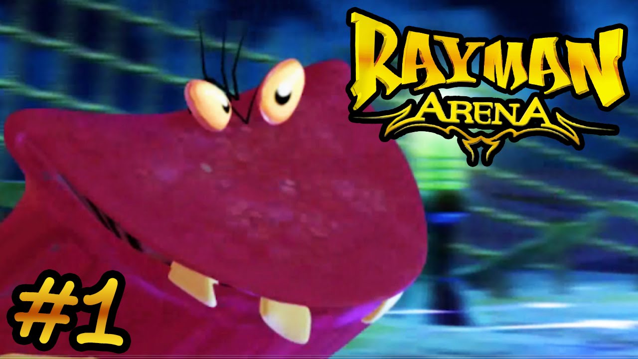 Rayman Arena Let's Play [Part 1] - Bleeding Eyes - YouTube