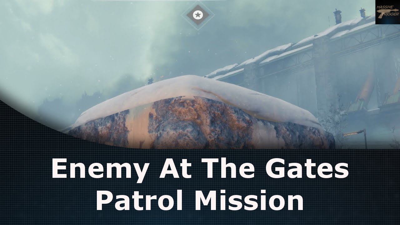 Destiny Rise Of Iron Enemy At The Gates Patrol Mission - YouTube