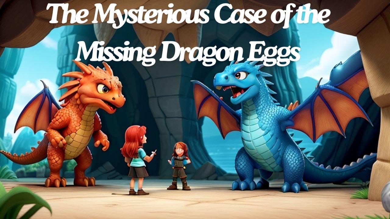 The Mysterious Case of the Missing Dragon Eggs - YouTube
