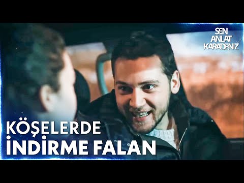 İşte şimdi tam manita olduk😁 - Sen Anlat Karadeniz 5. Bölüm