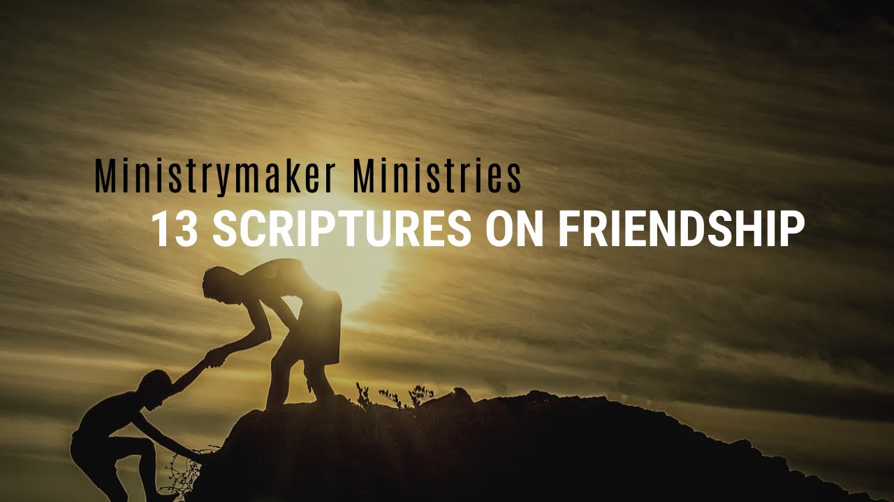 13 Scriptures on Friendship | Dr. Gary Linton - YouTube