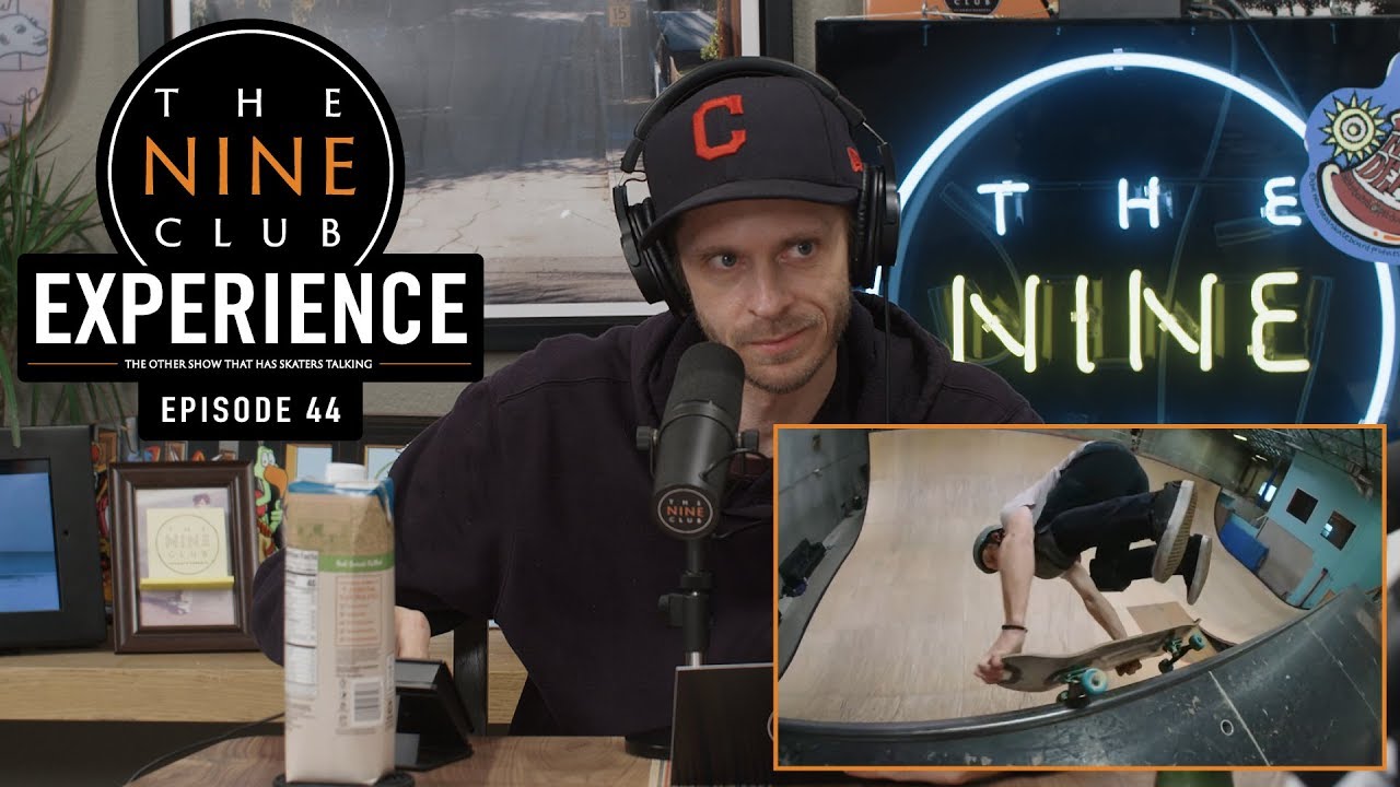 Nine Club EXPERIENCE #44 - Jake Phelps, Numbers, Deathwish, Stevie ...