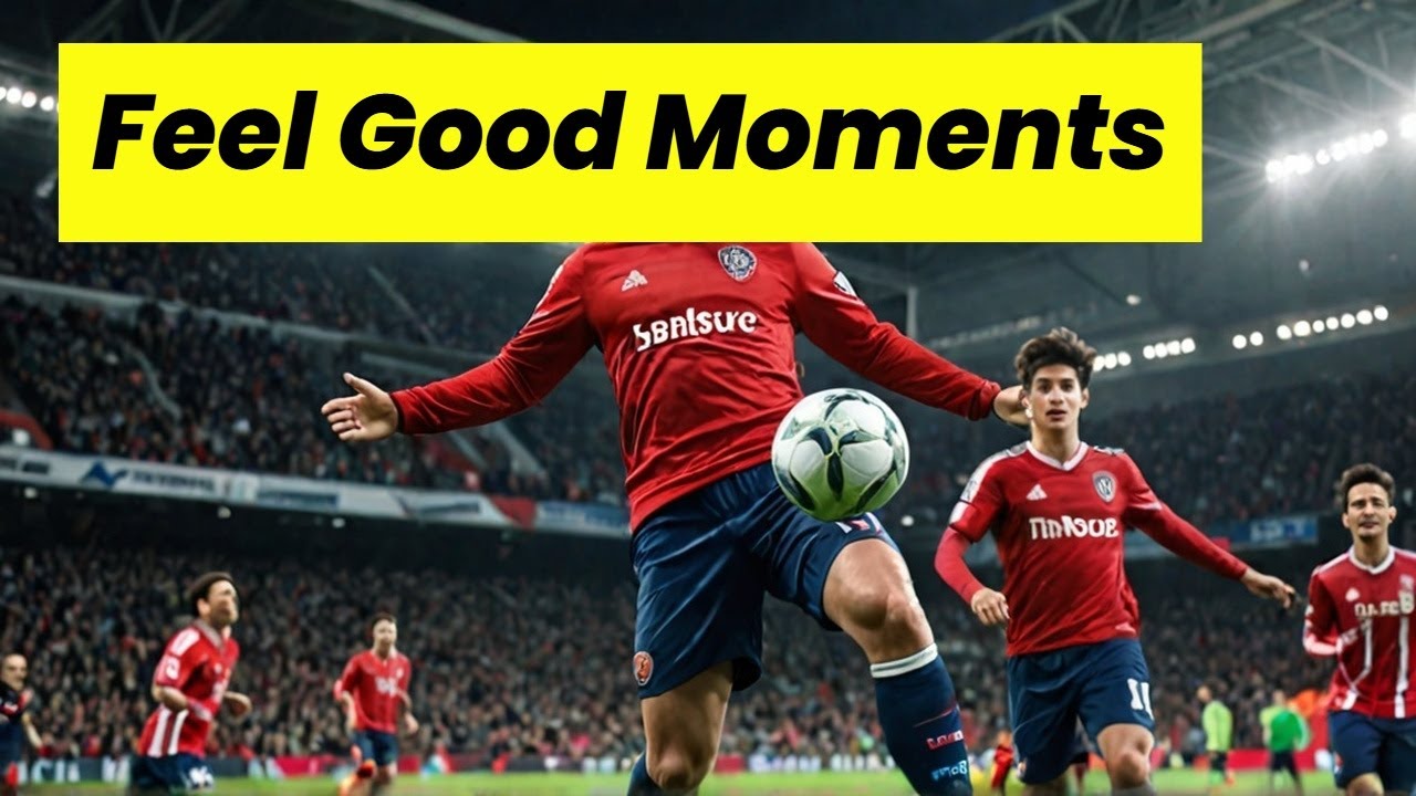 FOOTBALL'S MOST HEARTWARMING MOMENTS WILL MAKE YOU CRY HAPPY TEARS ...