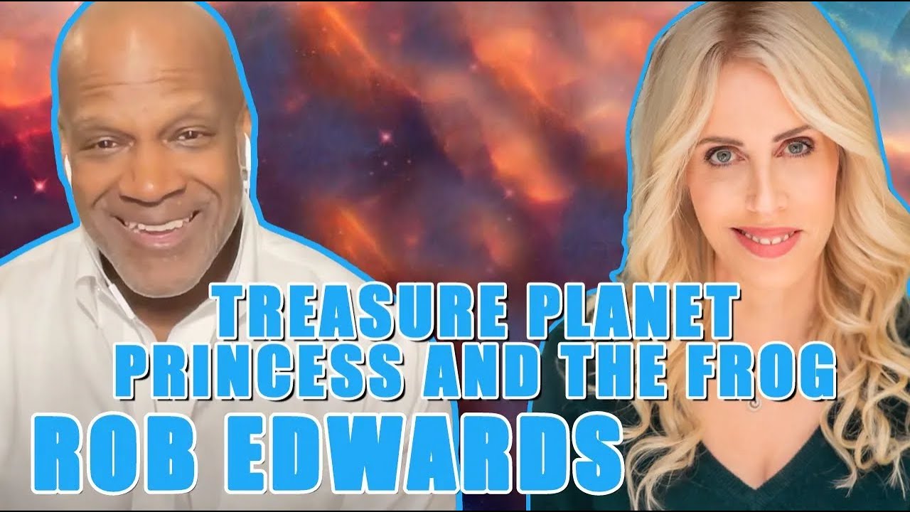 Writer Producer Rob Edwards The Princess and the Frog, Treasure Planet ...