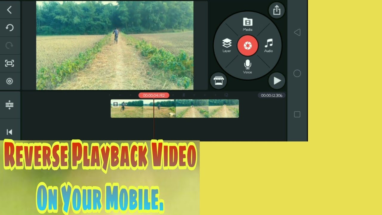 Reverse Play Back Video Effects On Your Kinemaster apk 2020 Best ...