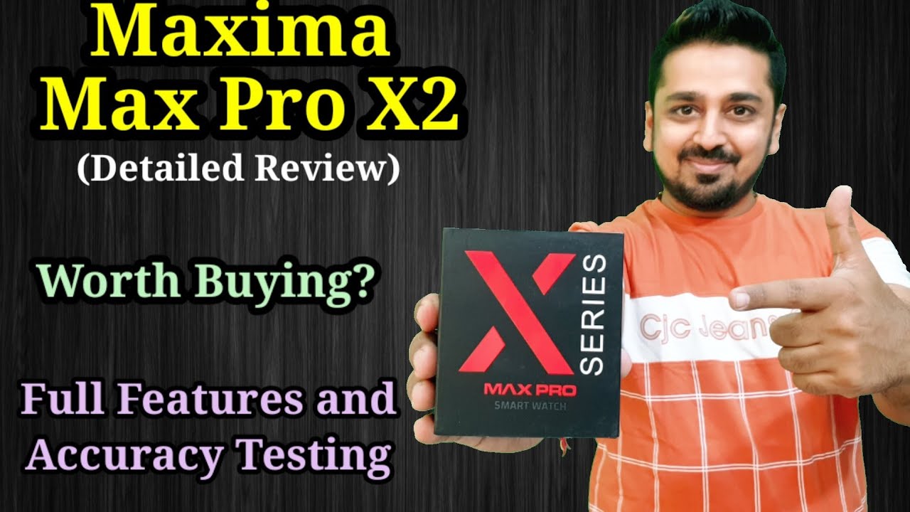 Maxima Max Pro X 2 Detailed Review. Full Features and Accuracy Testing ...