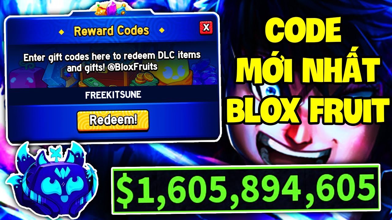 Roblox | Cập Nhật Code Blox Fruit x2 Exp Mới Nhất Nhận Trái Venom Vĩnh ...