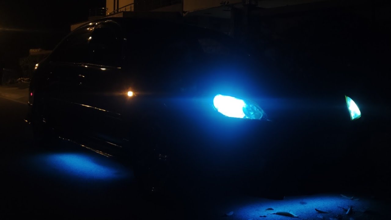 Midnight Run In Honda Civic ES | RS Modified | Night Drive | Straight ...
