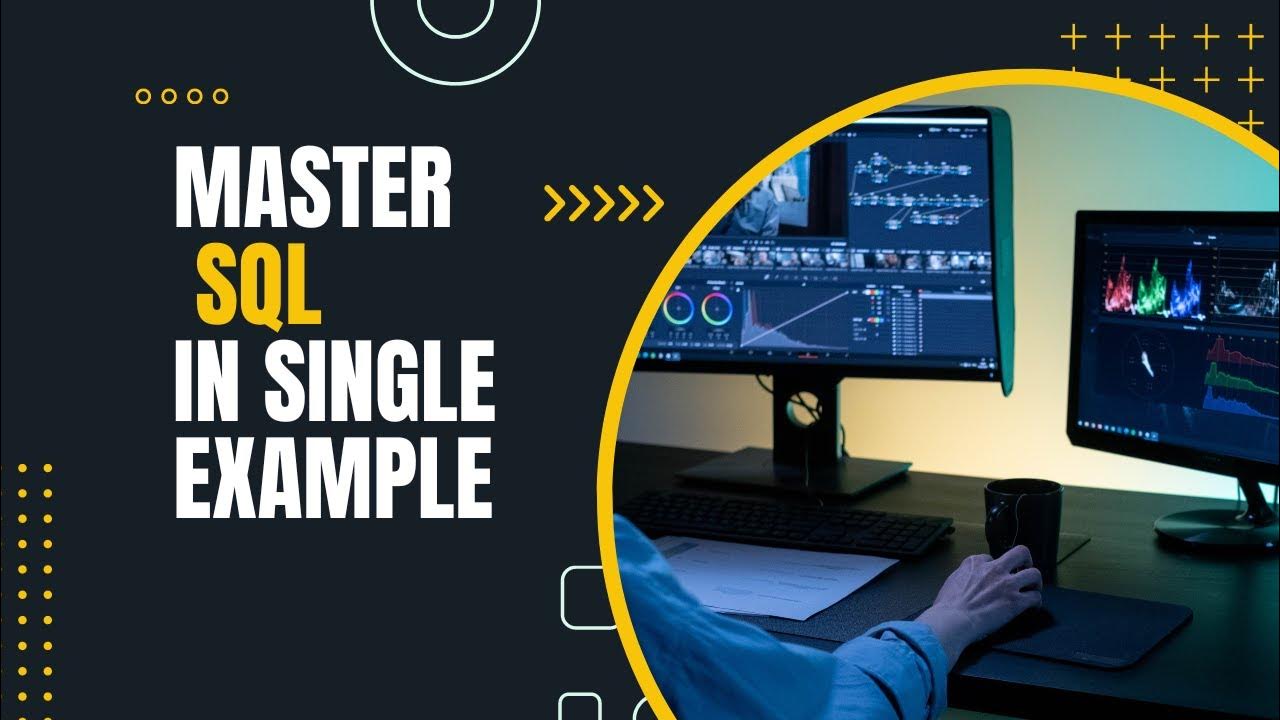 Complete SQL in single Example | part - 2 | Realtime Database example ...