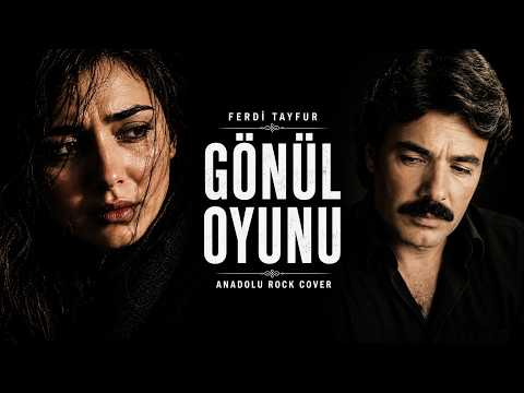 Ferdi Tayfur - Gönül Oyunu | Anadolu Rock Cover (Female Vocal)