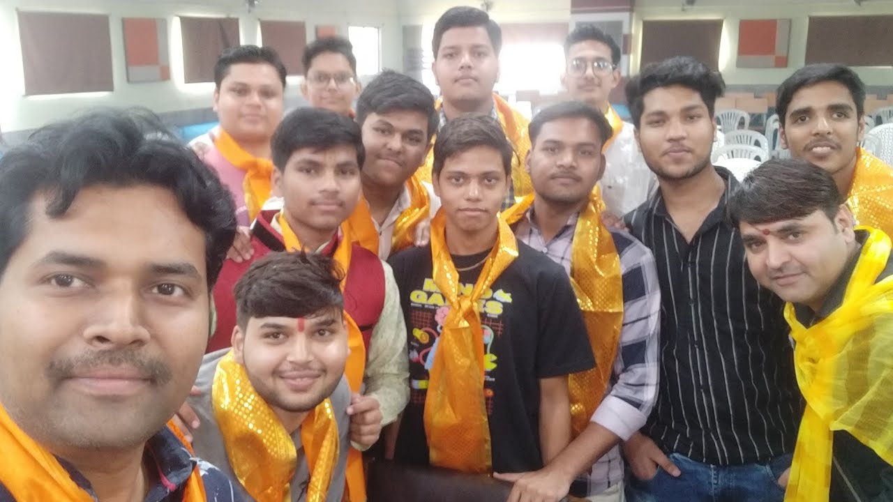 Poorv Chhtra Sammelan 2023 at PDDSVM|Special Moments| Vrindavan| - YouTube