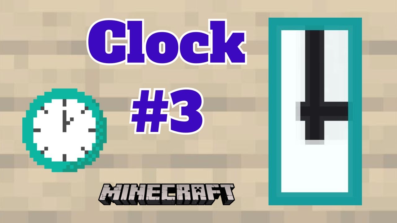 Minecraft Clock #3 Banner Design - It's Banner Time! - YouTube