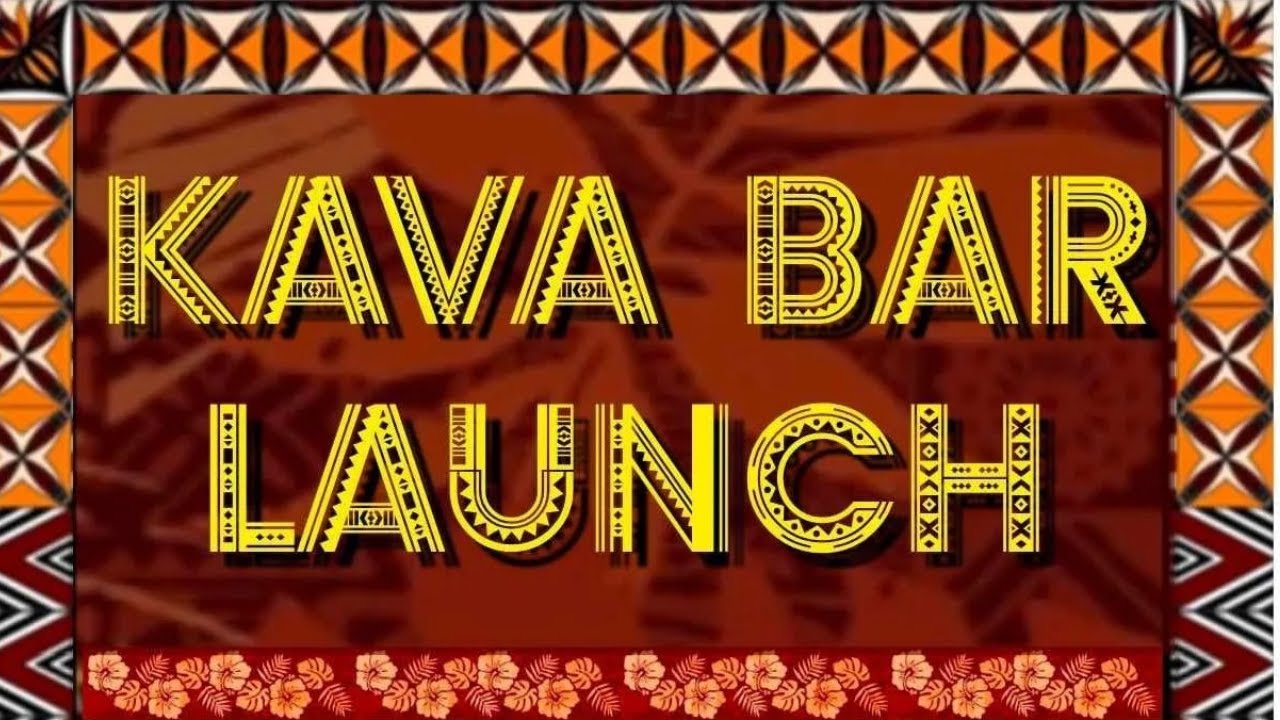 Elixir Kava Bar a Smash success! - YouTube