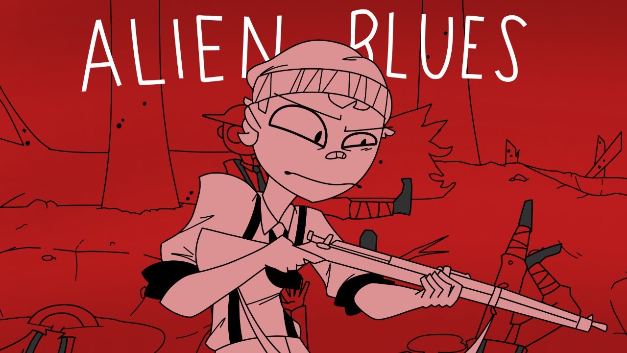 Alien Blues / Oc Animatic - YouTube
