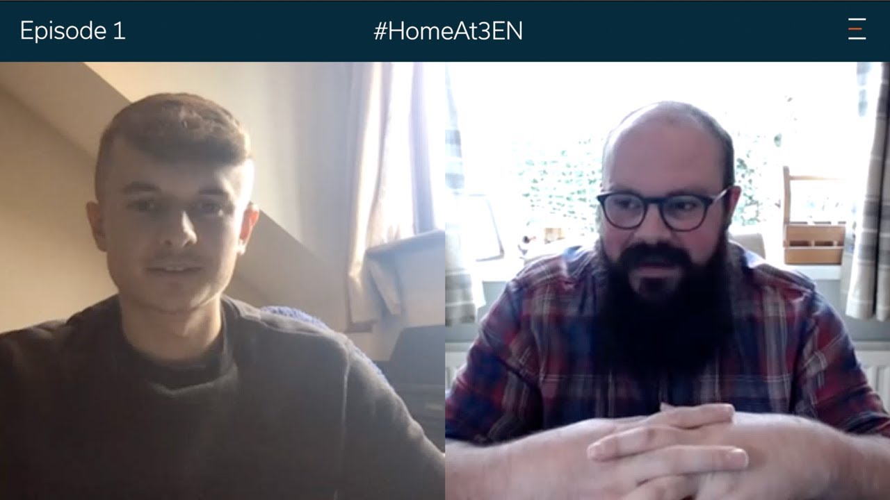 Home At 3EN - Episode 1: Adam Cree - YouTube