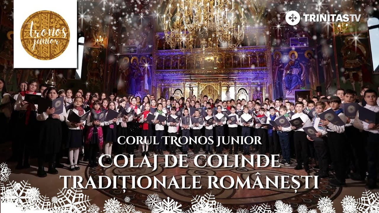 Colaj de colinde tradiționale românești - Corul de copii TRONOS Junior ...