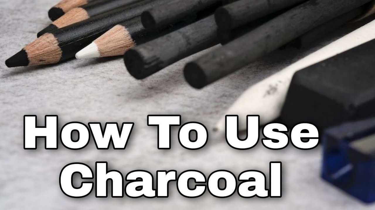 Charcoal/How to use Charcoal/Charcoal composition - YouTube