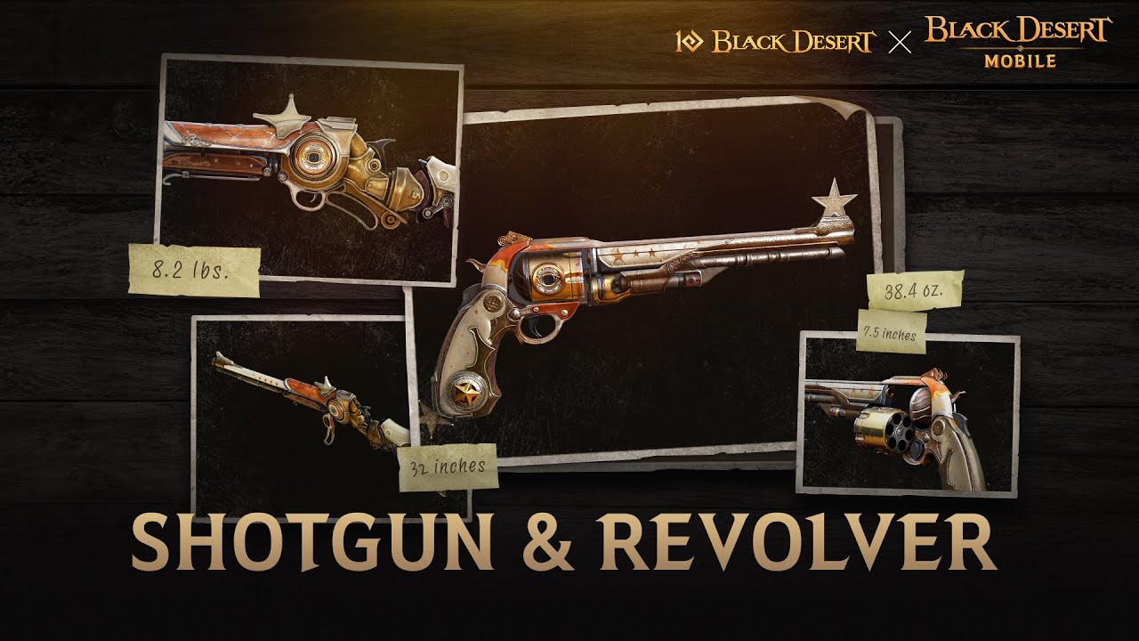 Unholster for Adventure | Black Desert - YouTube