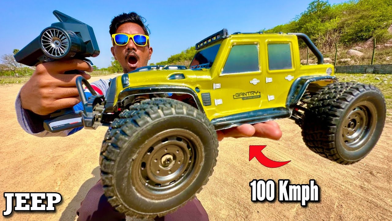 RC Modified Fastest Gypsy Car Unboxing & Testing - Chatpat toy tv - YouTube