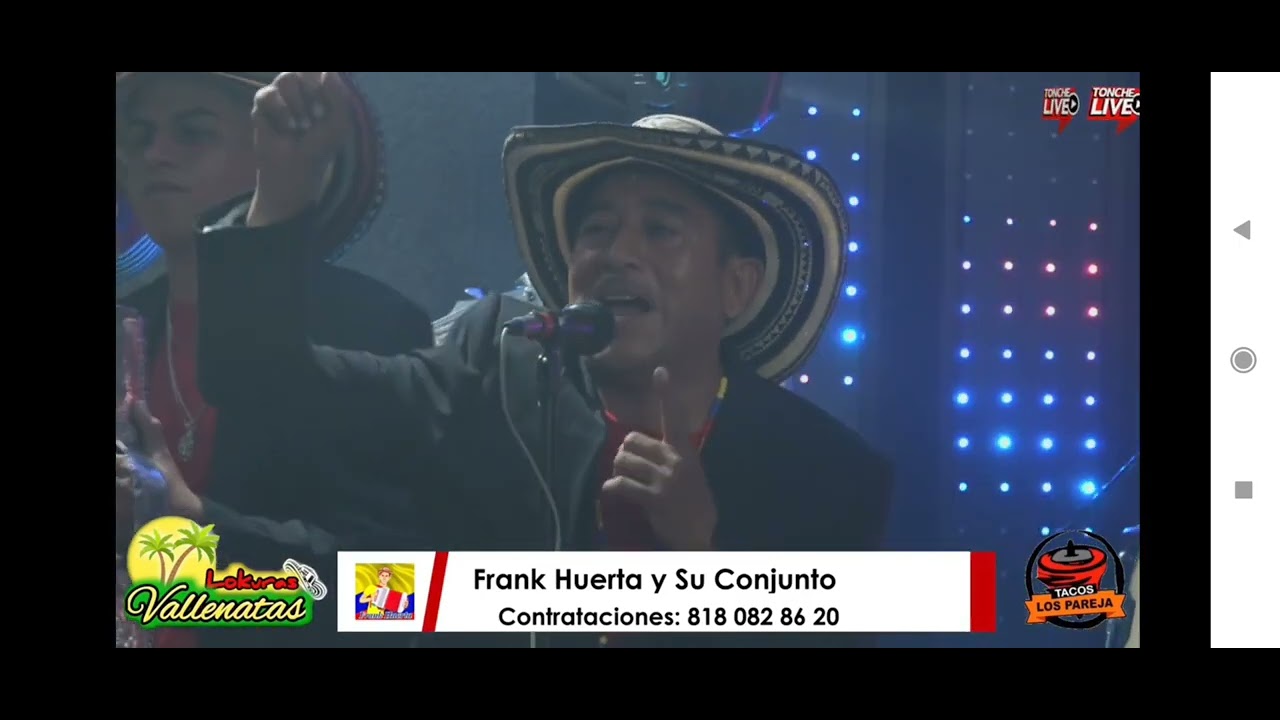 Cuando se baila la Cumbia Frank Huerta y su Conjunto 🎼🇨🇴🪗🎵 - YouTube