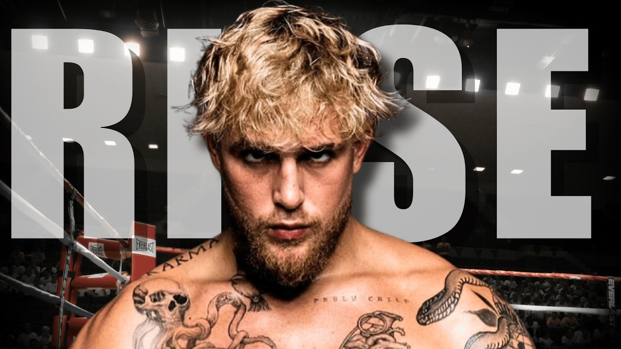 The Rise of Jake Paul - From YouTuber to Boxing Millions - YouTube