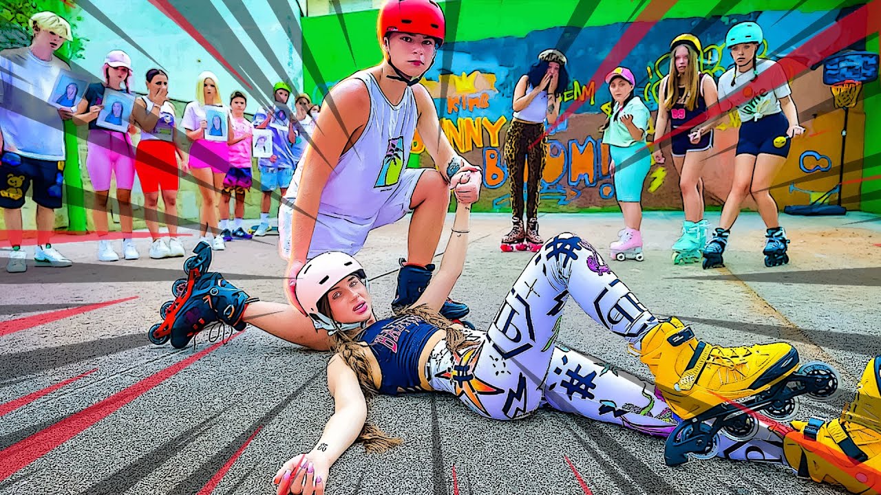 CRAZIEST ROLLERS DIANA MADE HIGH SCORE ON ROLLERS WHO IS NUMBER 1? BEST ...